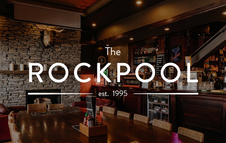 Rockpool Restaurant Bookings Website by Catchlight Design